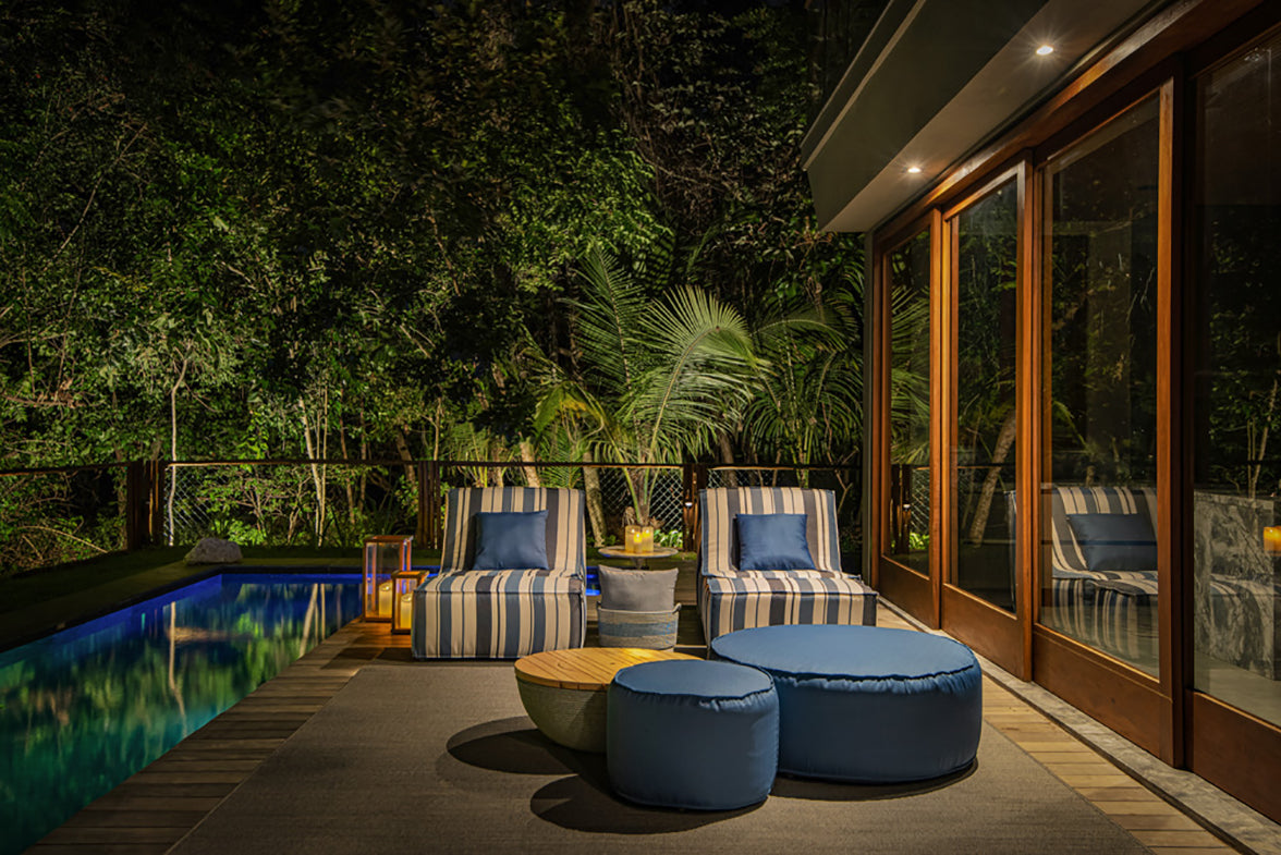 Round Pouf: Tips and Advantages for Stylish Decoration – Tidelli