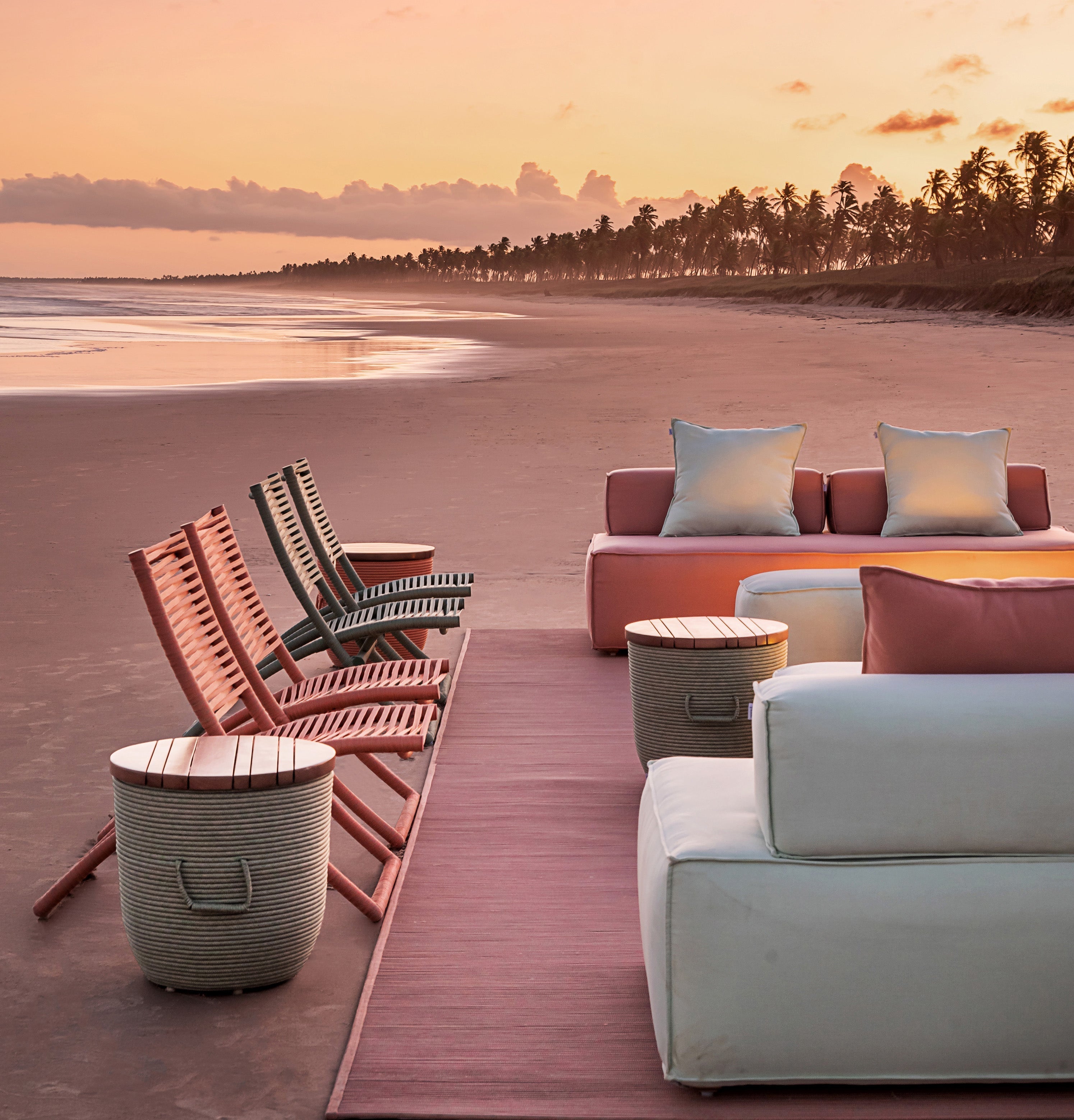 Why Tidelli Furniture Are the True Protagonists of the Seaside Lifesty