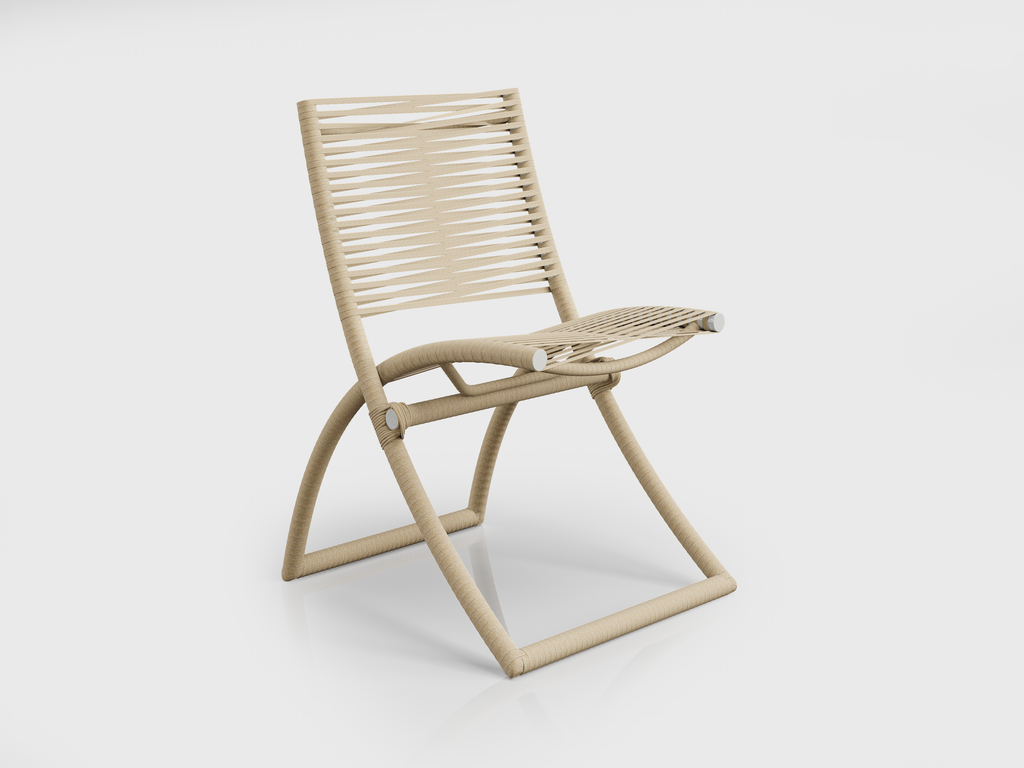 4307 - Folding Beach Chair – Tidelli