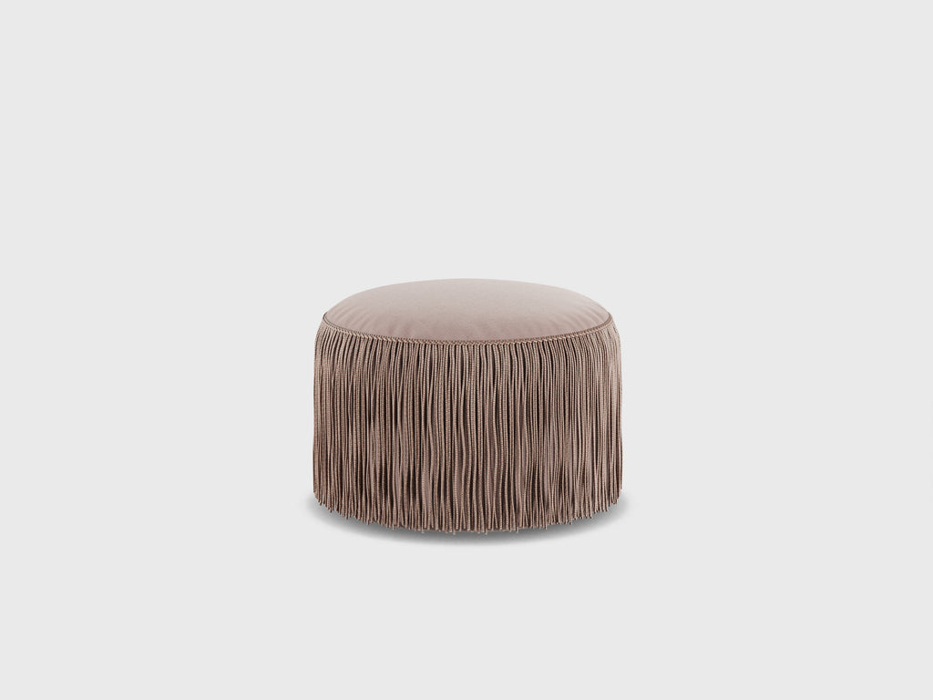 8752 - Boho Round Ottoman – Tidelli