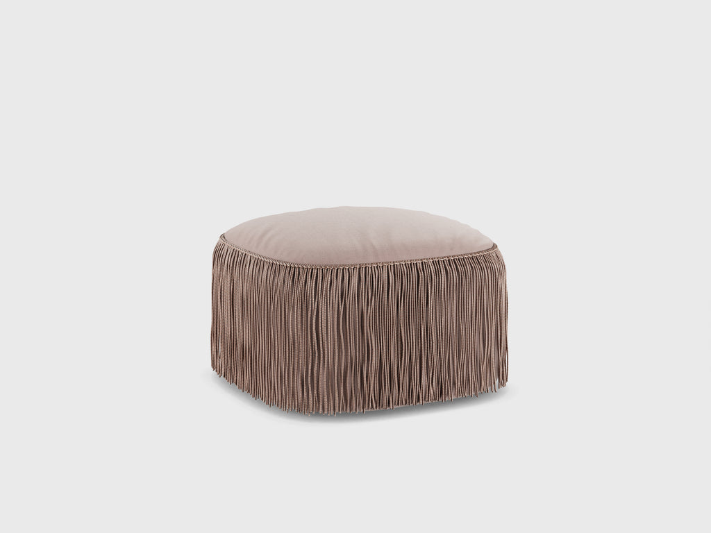 8753 - Boho Square Ottoman – Tidelli