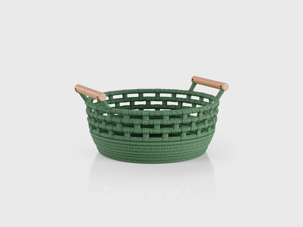 9703P - Carnauba Basket Round – Tidelli