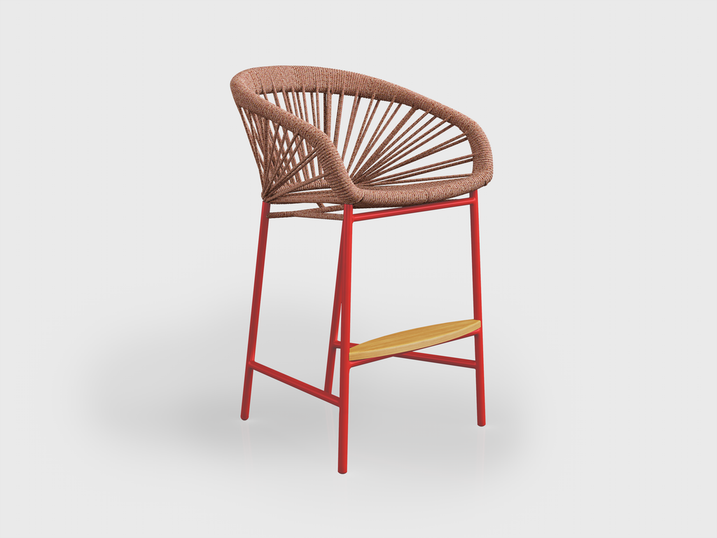 3818 - Gamboa Counter Stool – Tidelli