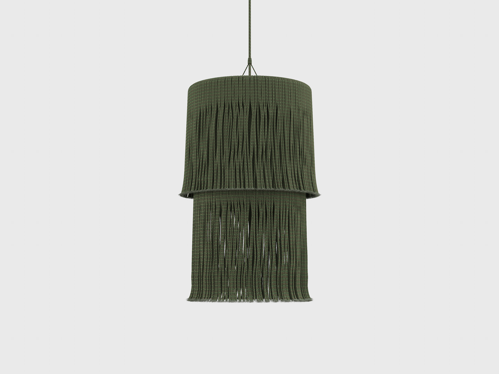 6028F - Boho Pendant 40CM – Tidelli