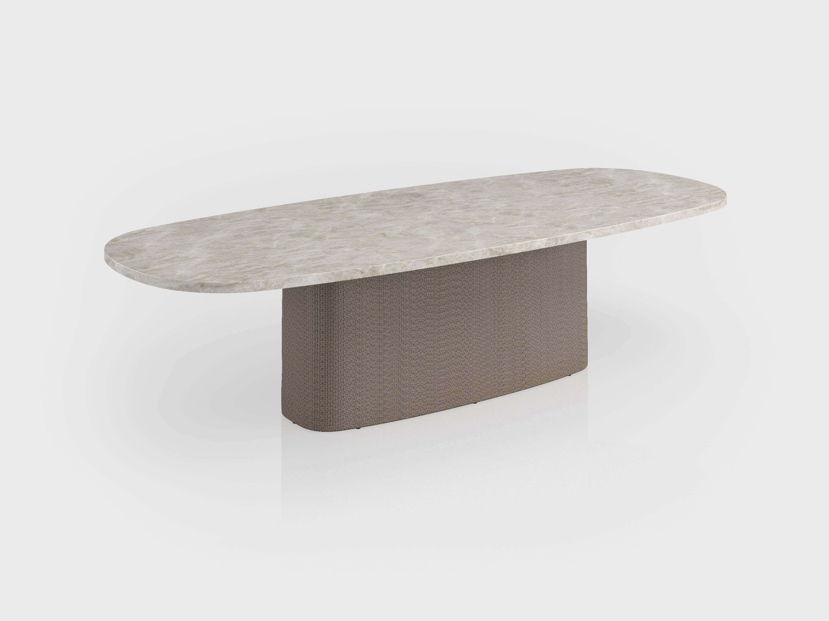 2808GR - Round Oval Dining Table – Tidelli