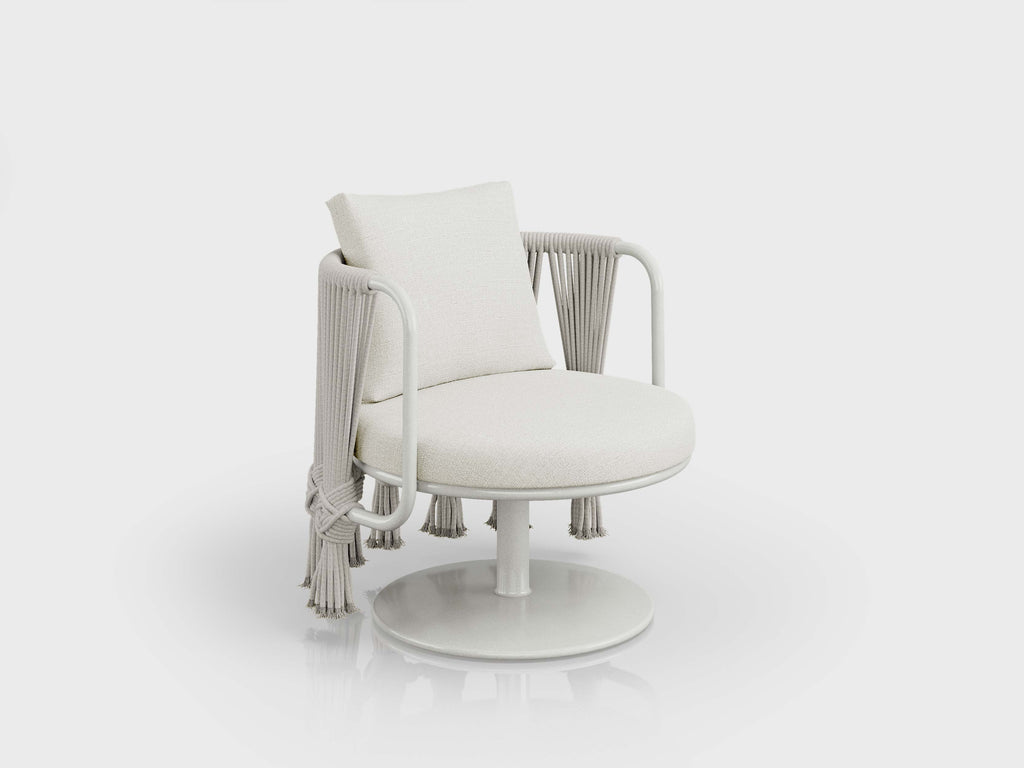 3601 - Carmel Swivel Lounge Chair – Tidelli