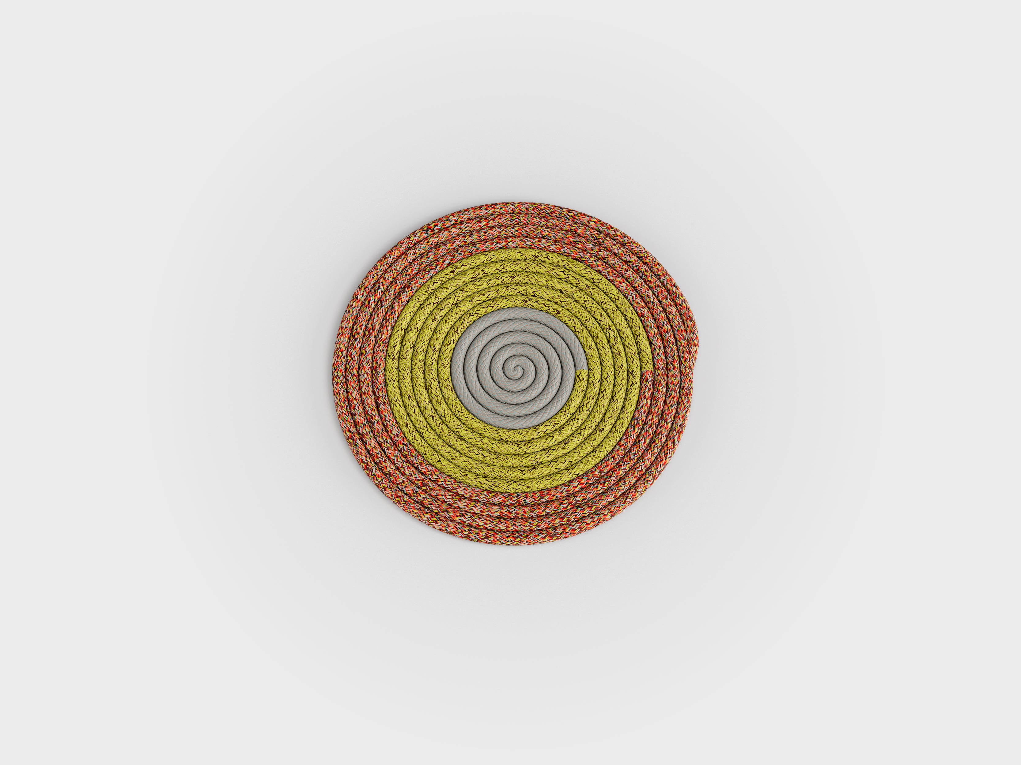 9118 - Maui Round Placemat Small – Tidelli