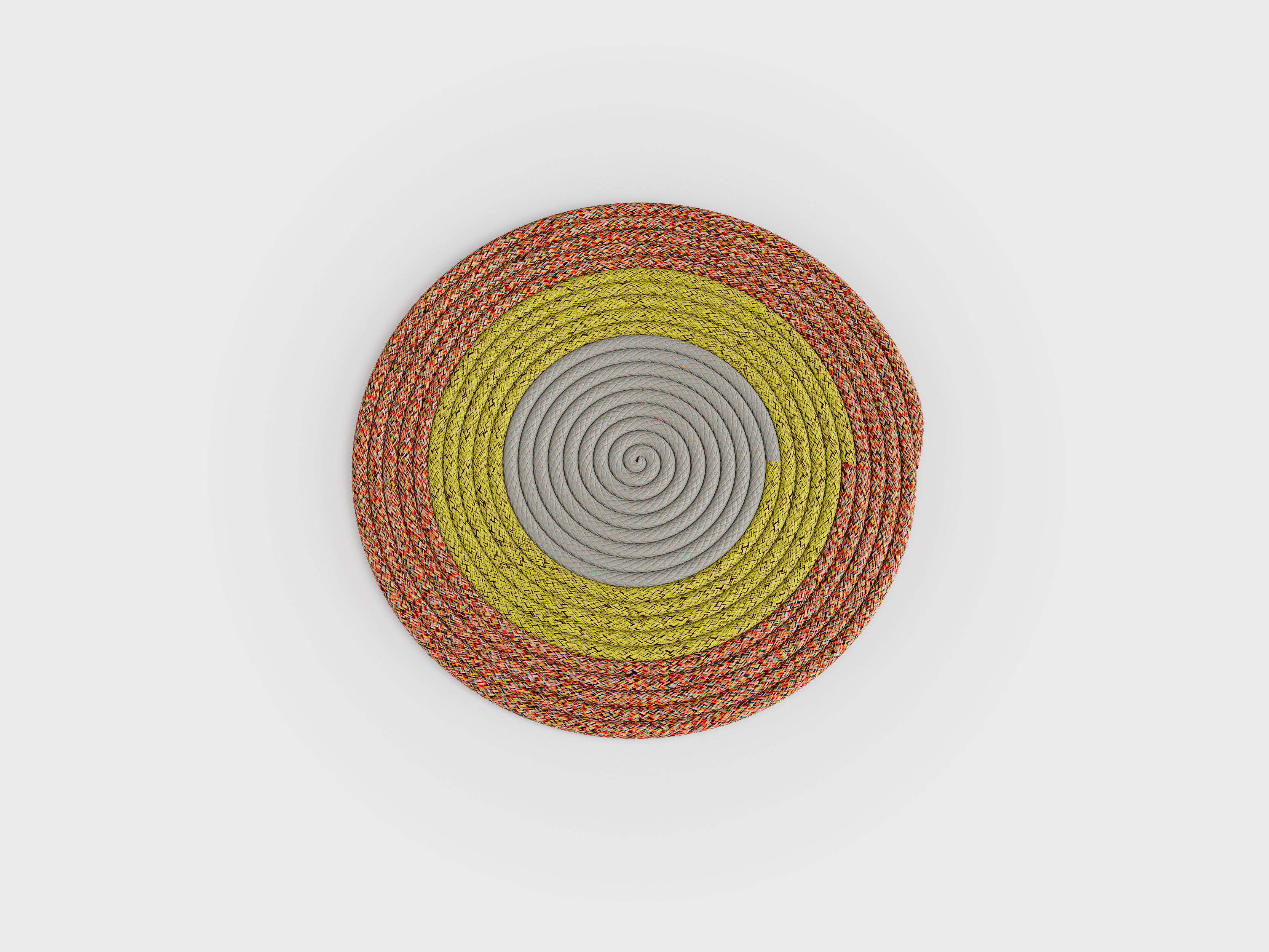 9119 - Maui Round Placemat Medium – Tidelli