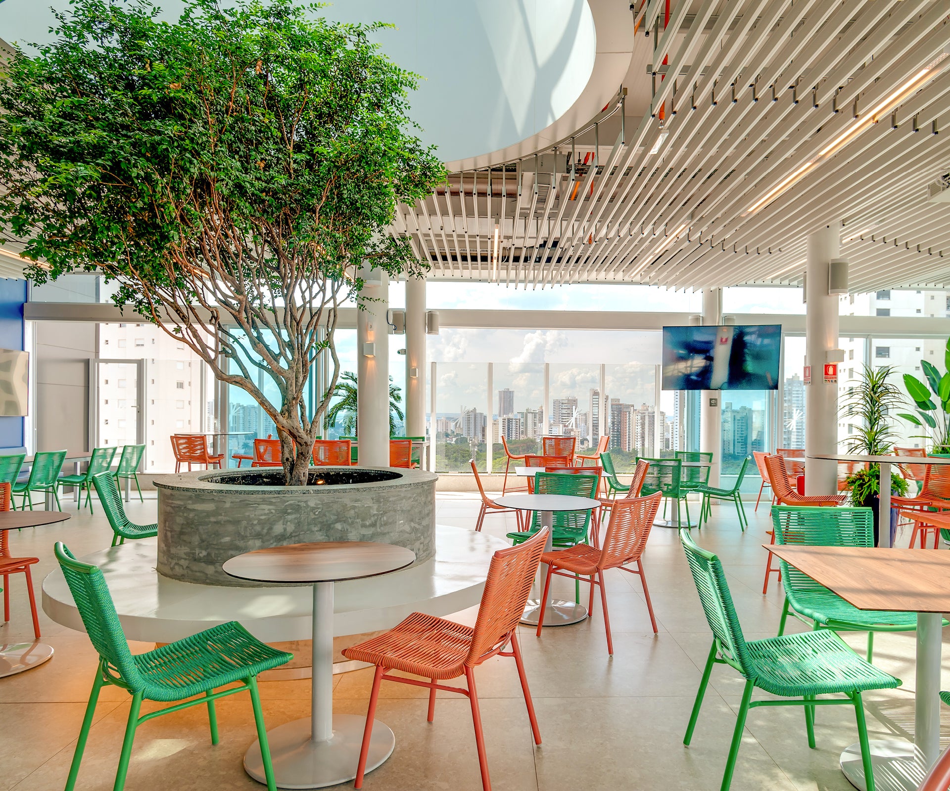 Leisure area with relaxed decor – Tidelli