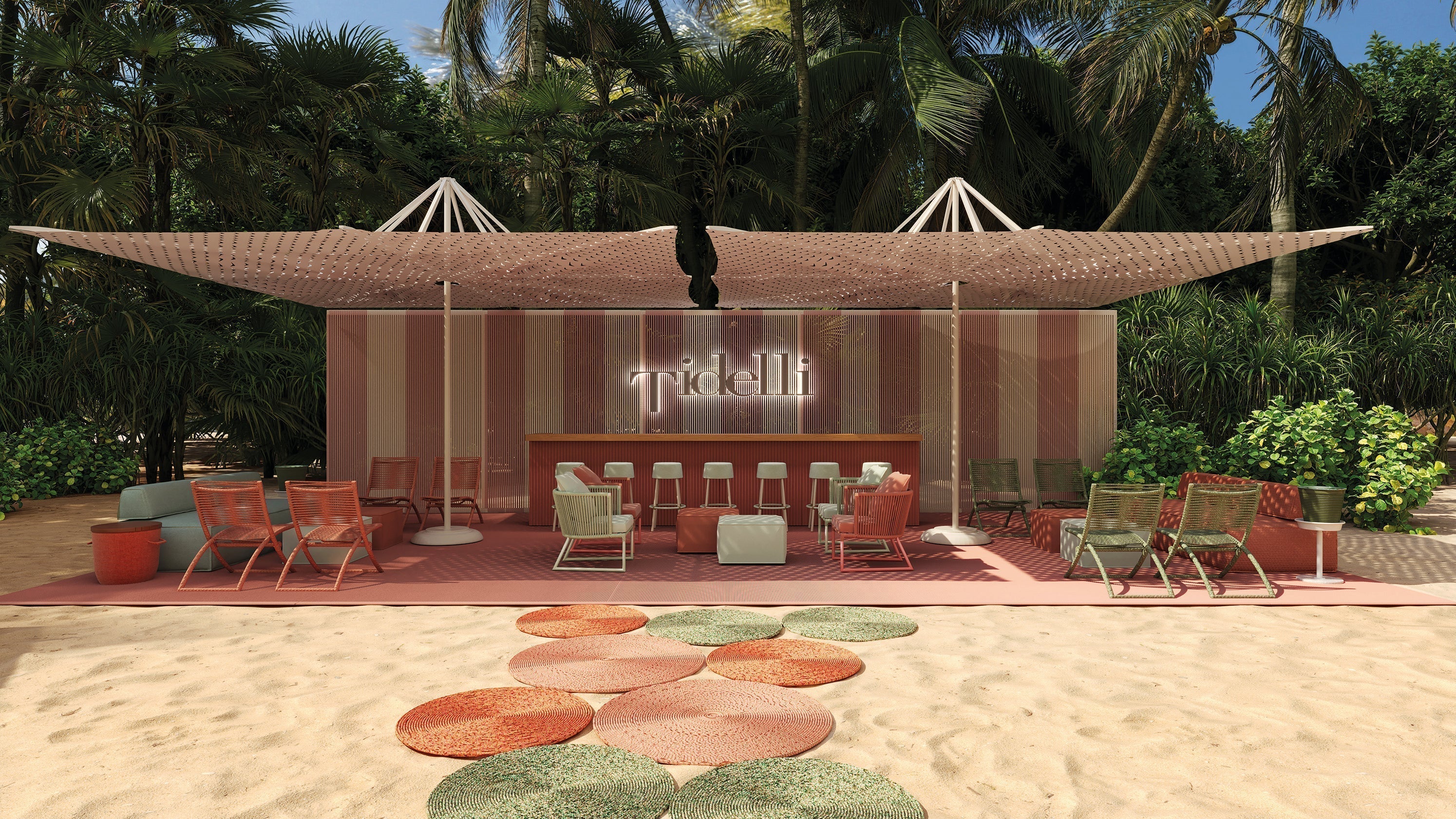 Lounge: o espaço onde o tempo desacelera e o design te abraça – Tidelli