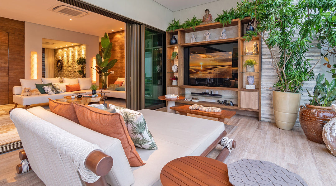 Integrated Spaces: How to Use Outdoor Furniture Indoors – Tidelli