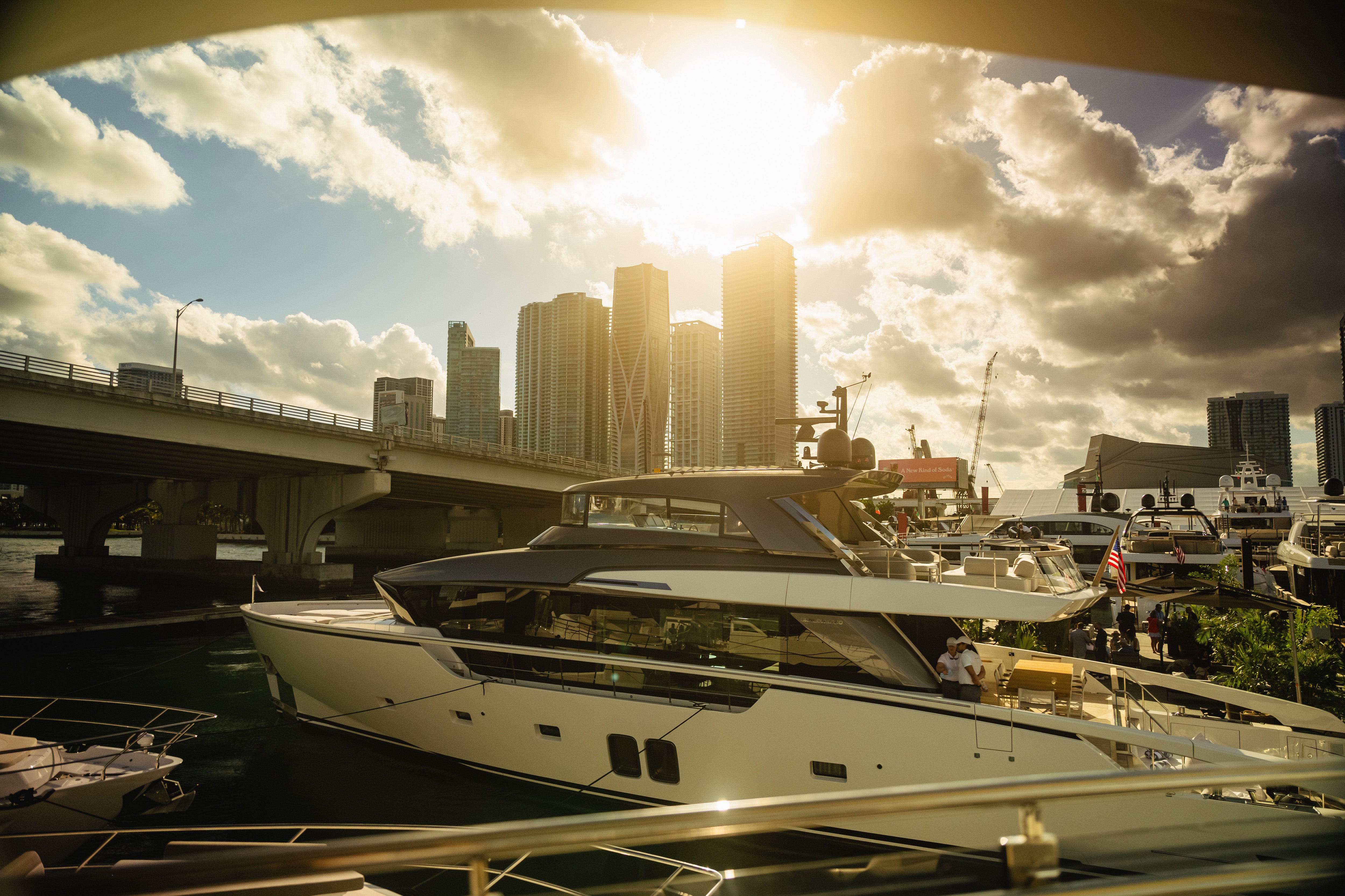 Miami Boat Show: one of the largest nautical events in the World – Tidelli