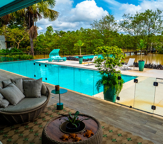 A Riverside Home: Nature and Outdoor Lifestyle – Tidelli