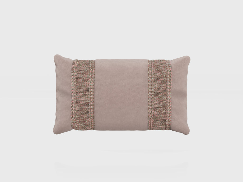 E-022F - Boho Fringed Pillow Rectangular – Tidelli