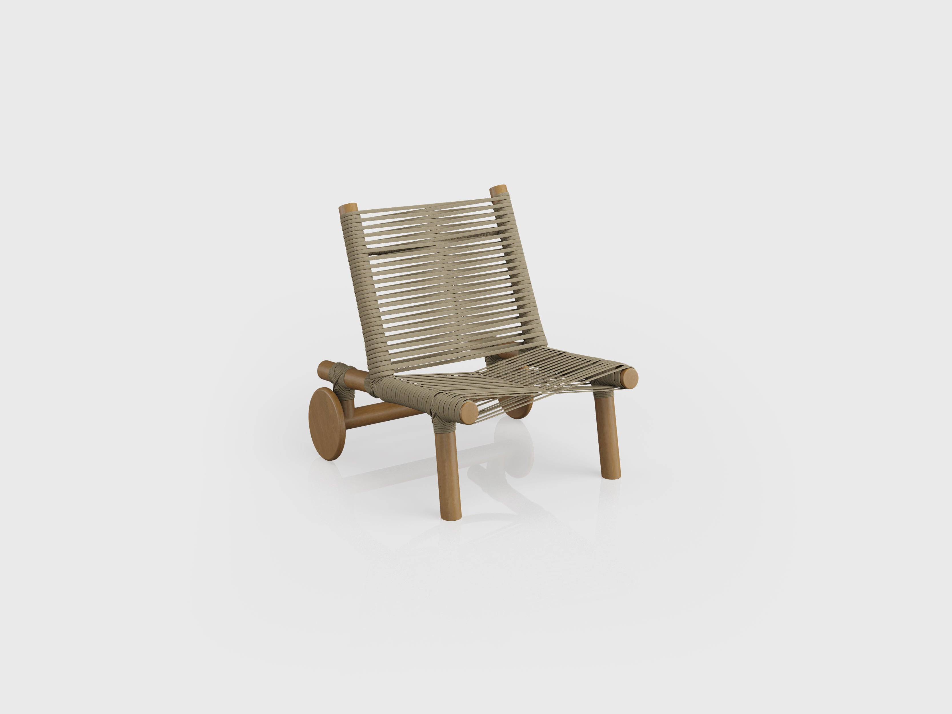3720 - Caraiva Lounge Chair – Tidelli