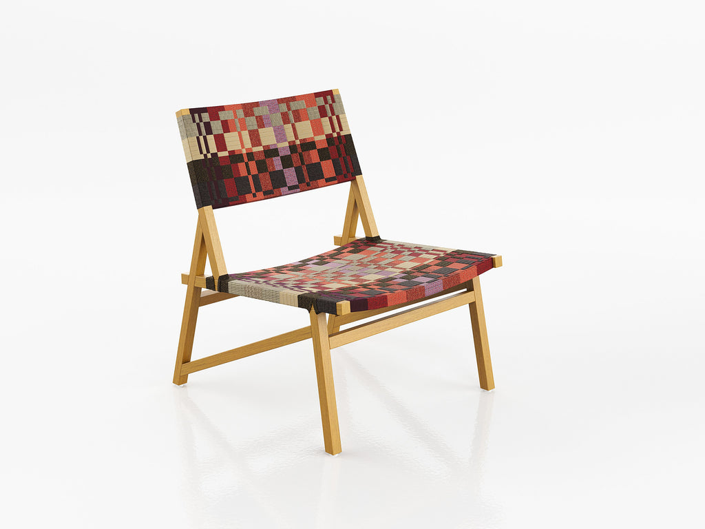 9801 - Pentagramma Lounge Chair – Tidelli