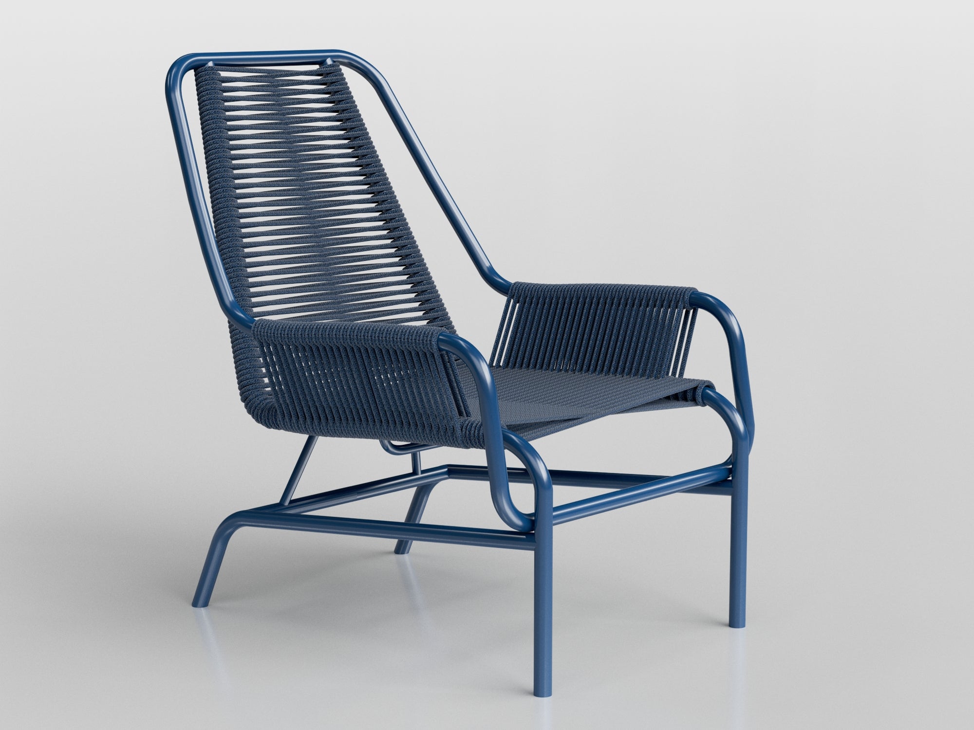 8001 - Quintal Lounge Chair® – Tidelli