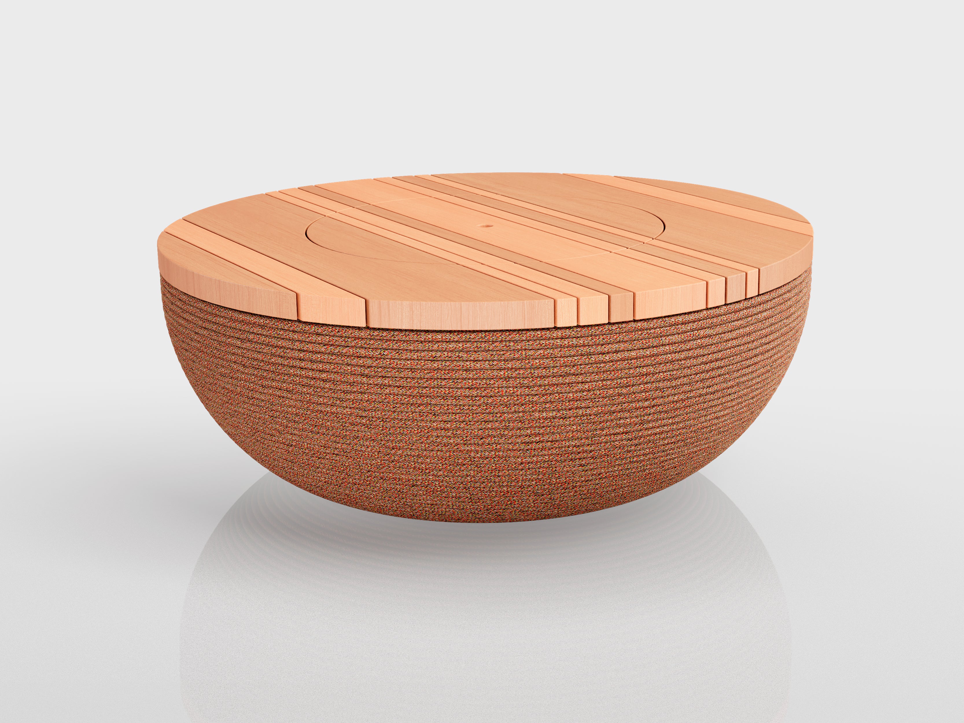 9131 - Maui Multipurpose Coffee Table – Tidelli