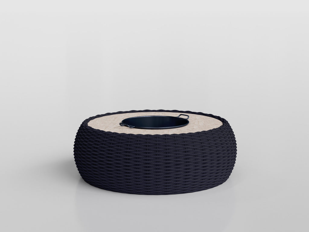 5432 - Mesa de Centro Champanheira Ø106 Marina – Tidelli